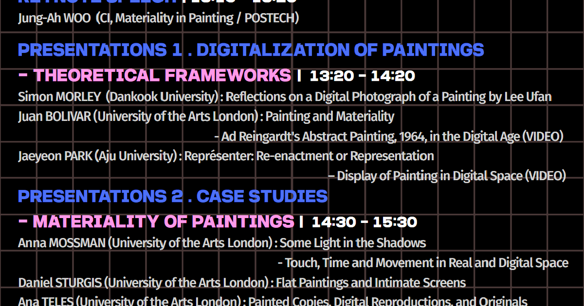 Anna Mossman presents at Seoul symposium | Close Ltd