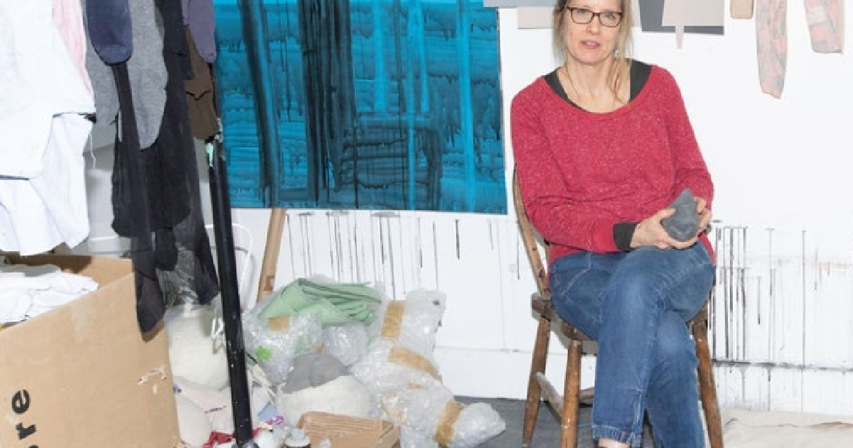 Watch Helen Barff at work in her studio | CLOSE Ltd